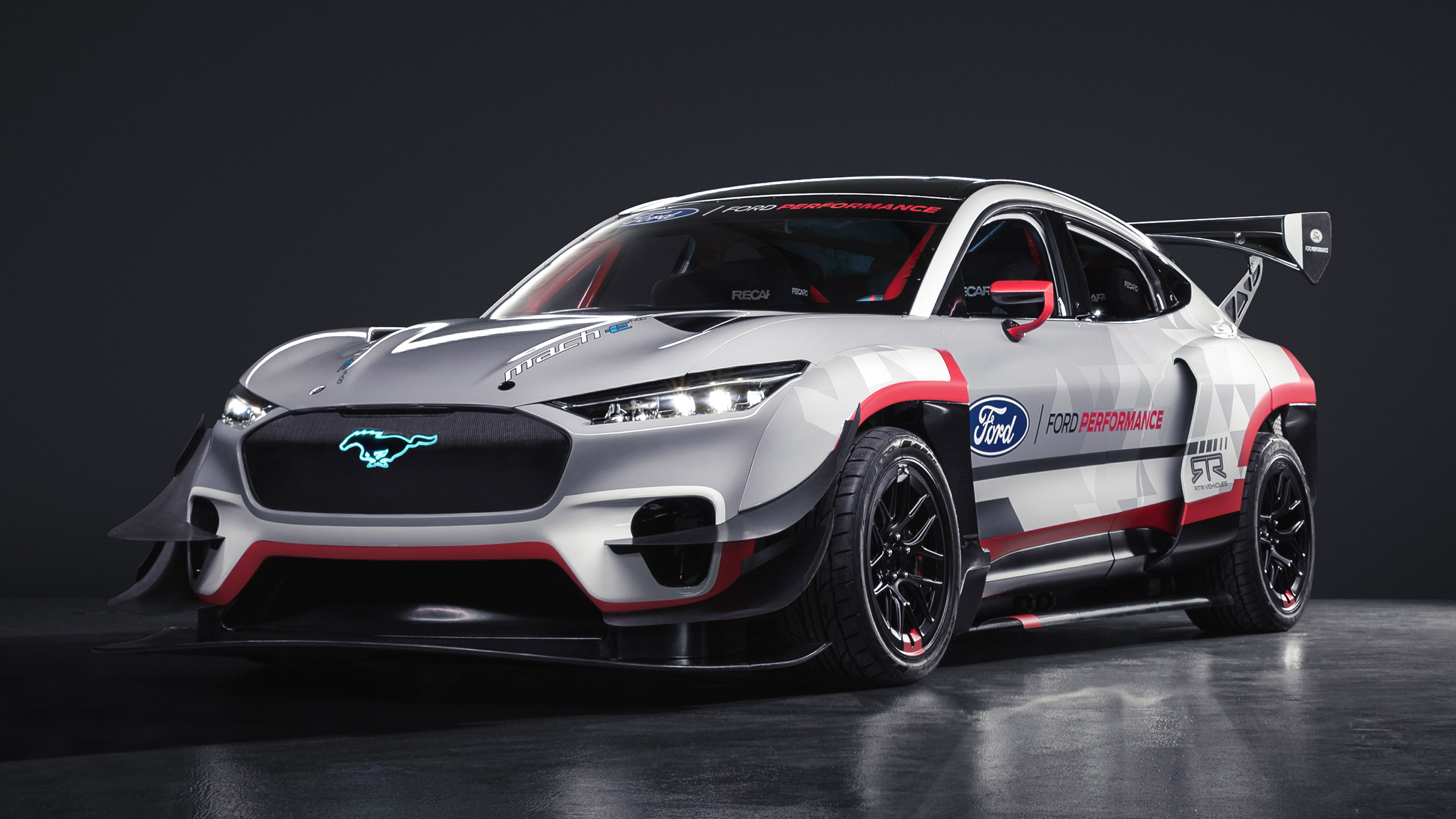 New Ford Mustang Mach E 1400 Prototype Racer Unveiled Auto Express